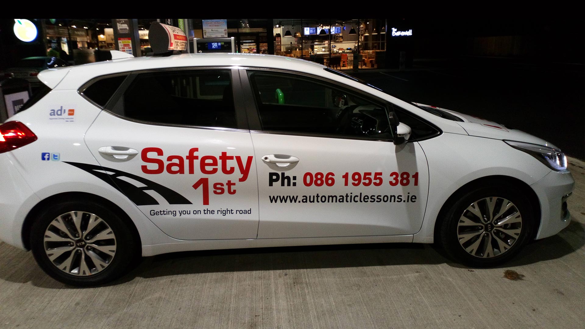 Automatic Driving Lessons Dublin - Dublin's BEST Rated Automatic ...